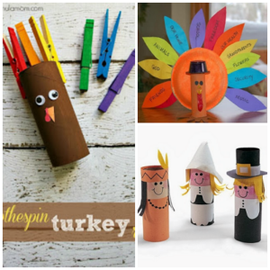 List of Thanksgiving Toilet Paper Roll Craft Ideas For Kids - Crafty ...