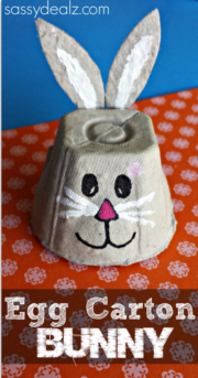 Egg Carton Bunny Craft for Kids - Crafty Morning