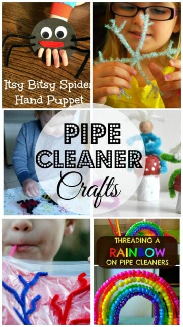 Pipe Cleaner Crafts For Kids - Crafty Morning