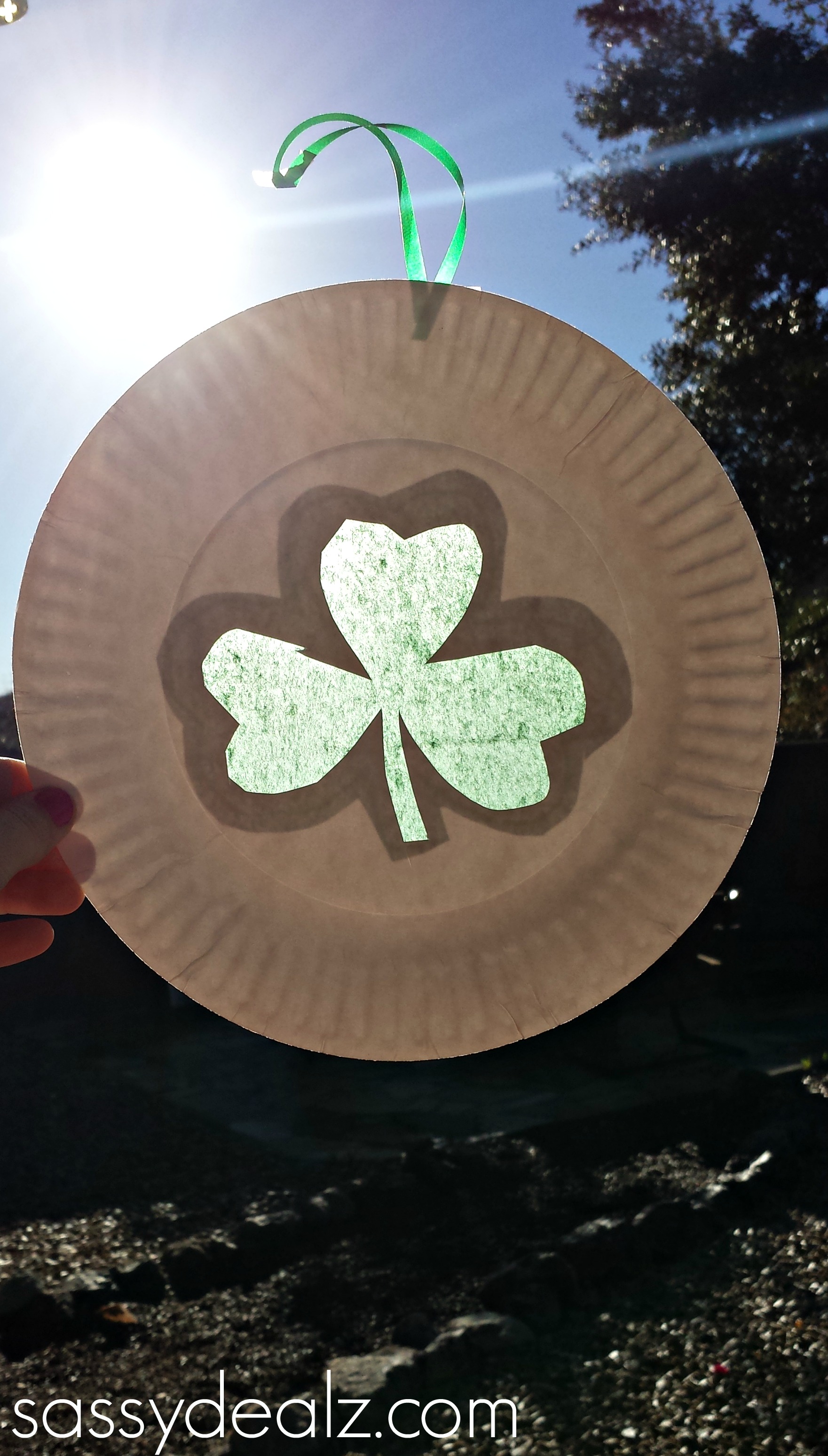 Paper Plate Crafts St Patrick's Day at Myrtle Jackman blog
