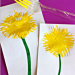 Pretty Dandelion Art & Craft Ideas