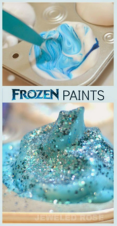 Frozen Crafts and Activities for Kids - Crafty Morning
