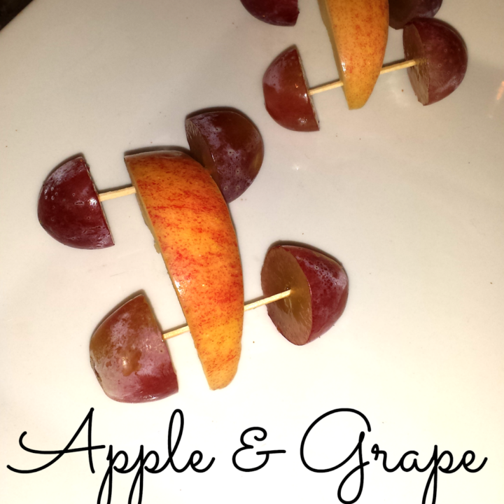 Adorable Apple Snacks for Kids to Make & Eat