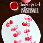 DIY Baseball Wall Idea - Crafty Morning