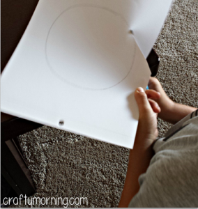 Fingerprint Baseball Craft for Kids - Crafty Morning