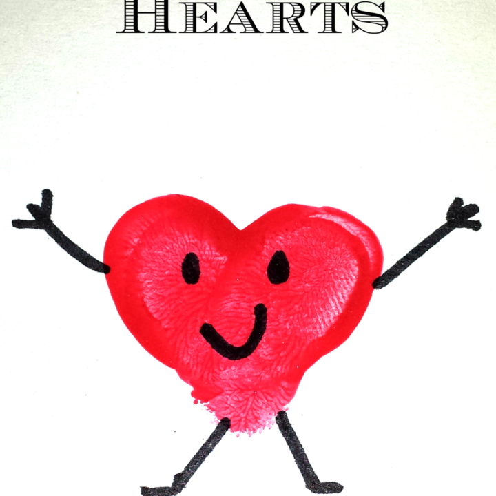 Heart Shape Crab Valentine Craft for Kids - Crafty Morning