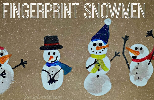 Snowman Crafts for Kids - Crafty Morning