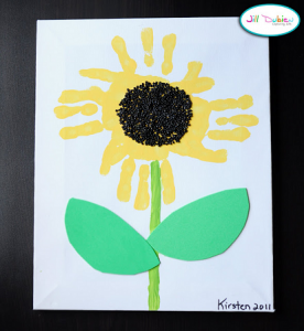 Sunflower Crafts for Kids to Make - Crafty Morning