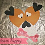 Paper Heart Raccoon Craft For Kids - Crafty Morning