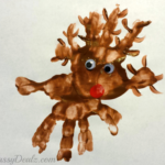 R is for Reindeer/Rudolph (Alphabet Craft for Kids) - Crafty Morning