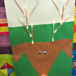 Easy Puffy Paint Snowman Art Project For Kids - Crafty Morning