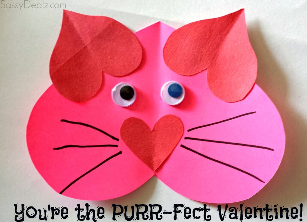 Valentine's Day Heart Caterpillar Craft For Kids - Crafty Morning