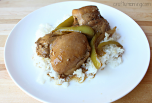 One Pot Chicken Adobo Recipe - Crafty Morning