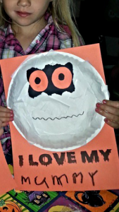 Paper Plate Mummy Craft for Halloween - Crafty Morning