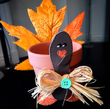 Terra Cotta Pot Turkey Craft for Thanksgiving - Crafty Morning