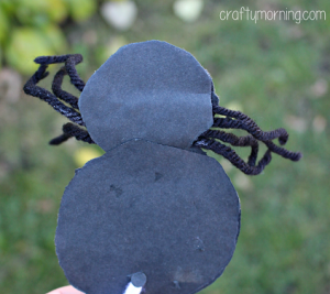 Easy Yarn Spider Craft for Kids - Crafty Morning