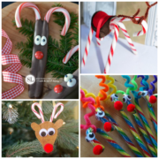 Candy Cane Reindeer Craft & Gift Ideas - Crafty Morning