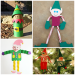Elf Crafts for Kids to Make at Christmas - Crafty Morning