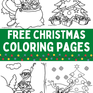 Free Kids Coloring Pages - Crafty Morning