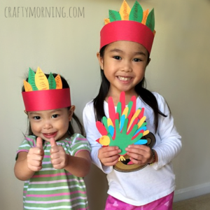 Easy Native American Headband Craft for Kids - Crafty Morning