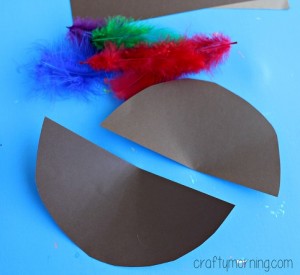 Turkey Cone Craft for Kids to Make (Party Hat Idea) - Crafty Morning