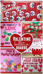 Valentine's Day Bulletin Board Ideas for the Classroom - Crafty Morning