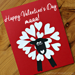 Valentine Heart Cat Craft For Kids - "You're The PURR-Fect Valentine ...