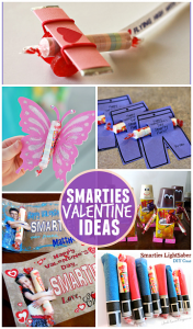 Valentine Ideas for Kids Using Smarties (Candy) - Crafty Morning