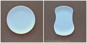 Paper Plate Eeyore (Donkey Craft for Kids) - Crafty Morning