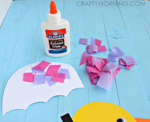 Rainy Day Duck Craft for Spring - Crafty Morning