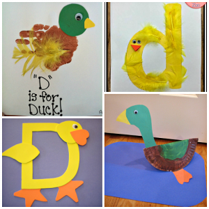 Darling Duck Crafts for Kids to Make - Crafty Morning