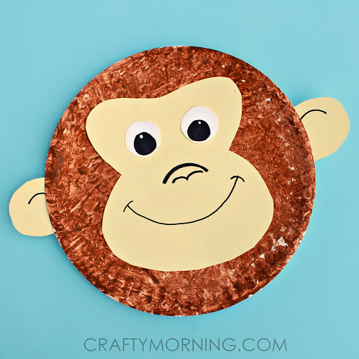 30+ Monkey Crafts and Activities for Preschoolers