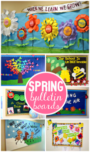 Spring Bulletin Board Ideas for the Classroom - Crafty Morning