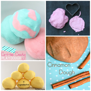 Fun Scented Playdough Recipes for Kids - Crafty Morning
