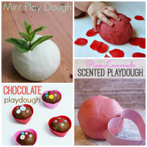 Fun Scented Playdough Recipes for Kids - Crafty Morning