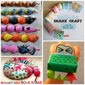 The Coolest Snake Crafts for Kids to Create - Crafty Morning