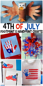 Patriotic 4th of July Crafts for Kids to Make - Crafty Morning