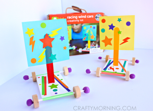 Racing Wind Cars - Crafty Morning