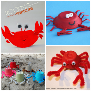 Crab Crafts for Kids to Make this Summer - Crafty Morning
