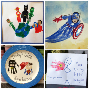 Amazing Superhero Handprint Crafts for Kids - Crafty Morning