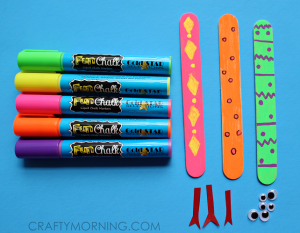 Easy Craft Stick Snake Art Project for Kids