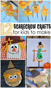 Scarecrow Crafts for Kids to Make this Fall - Crafty Morning