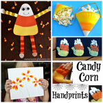 Candy Corn Crafts for Kids to Make - Crafty Morning