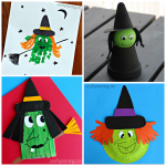 Witch Crafts for Kids to Make this Halloween - Crafty Morning