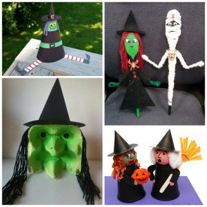 Witch Crafts for Kids to Make this Halloween - Crafty Morning