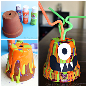 DIY Monster Easter Egg Craft - Crafty Morning