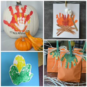 Fall Handprint Craft Ideas for Kids - Crafty Morning