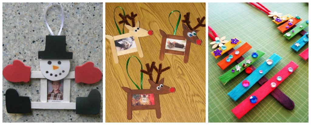 Make a Homemade Christmas Card for Dad - Crafty Morning