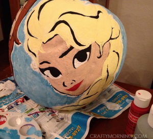 Amazing Disney Frozen Pumpkin Ideas - Crafty Morning