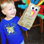Paper Bag Turkey Craft (Puppets) - Crafty Morning